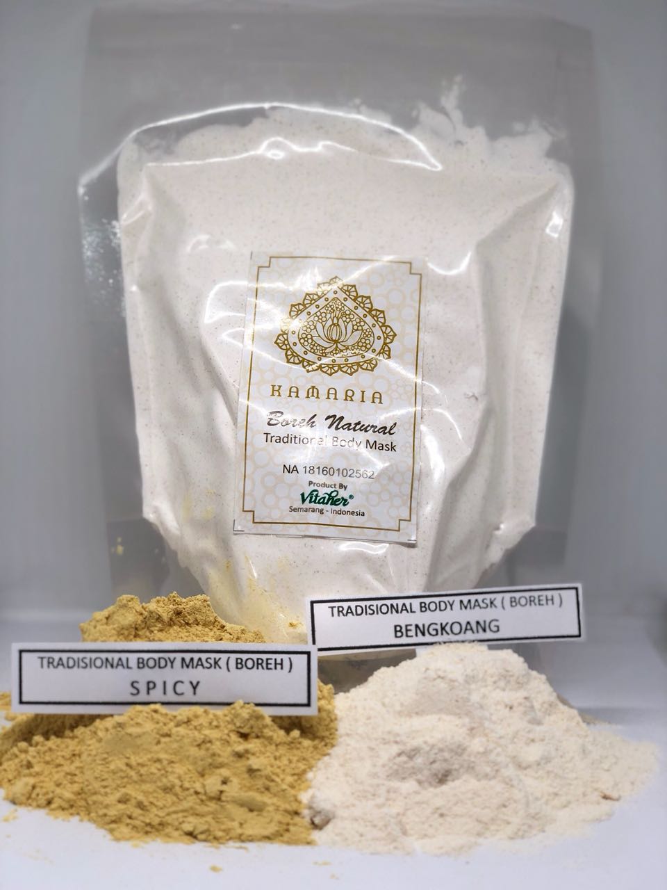 Traditional Body Mask – Kamaria
